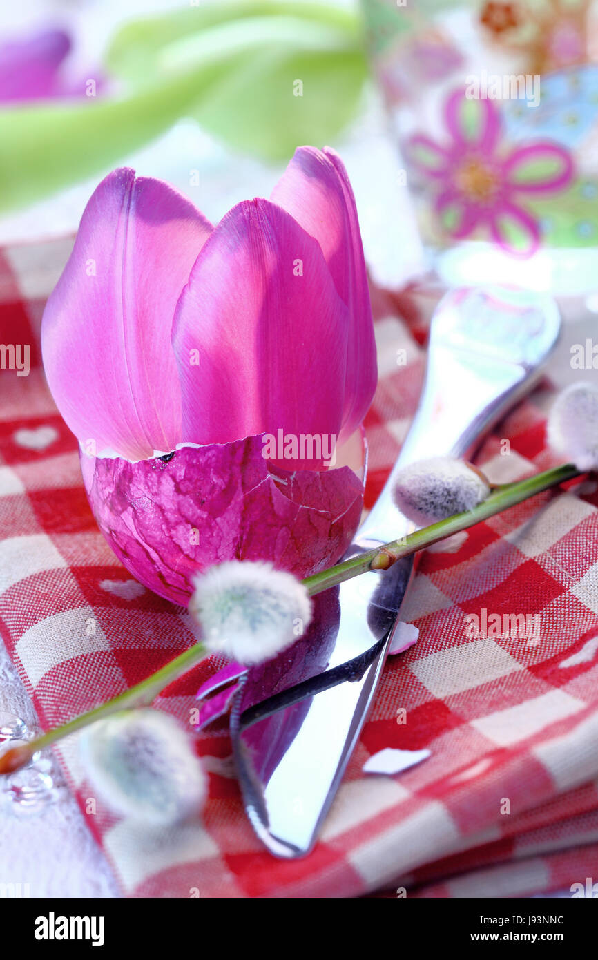 bloom, blossom, flourish, flourishing, easter, spring, eggs, colored ...