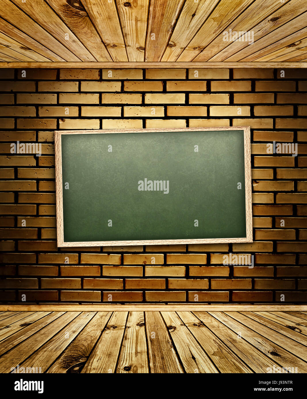 wood, blackboard, brick wall, classroom, board, school, educational ...