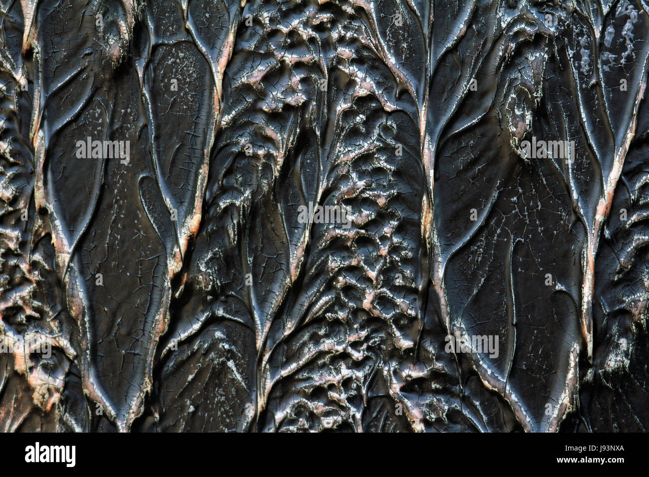 background - a dark metal wall with pattern Stock Photo - Alamy