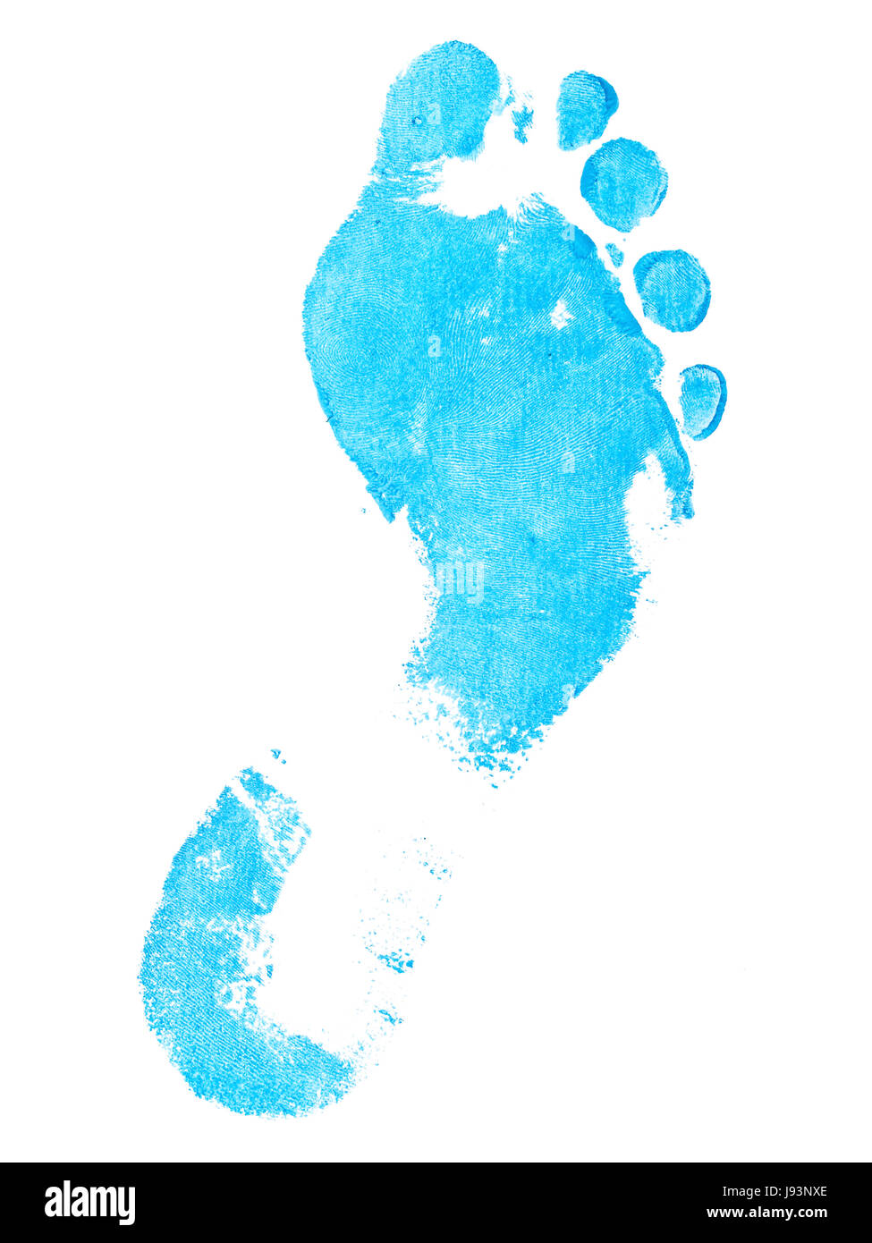 Foot Print Paint High Resolution Stock Photography and Images - Alamy