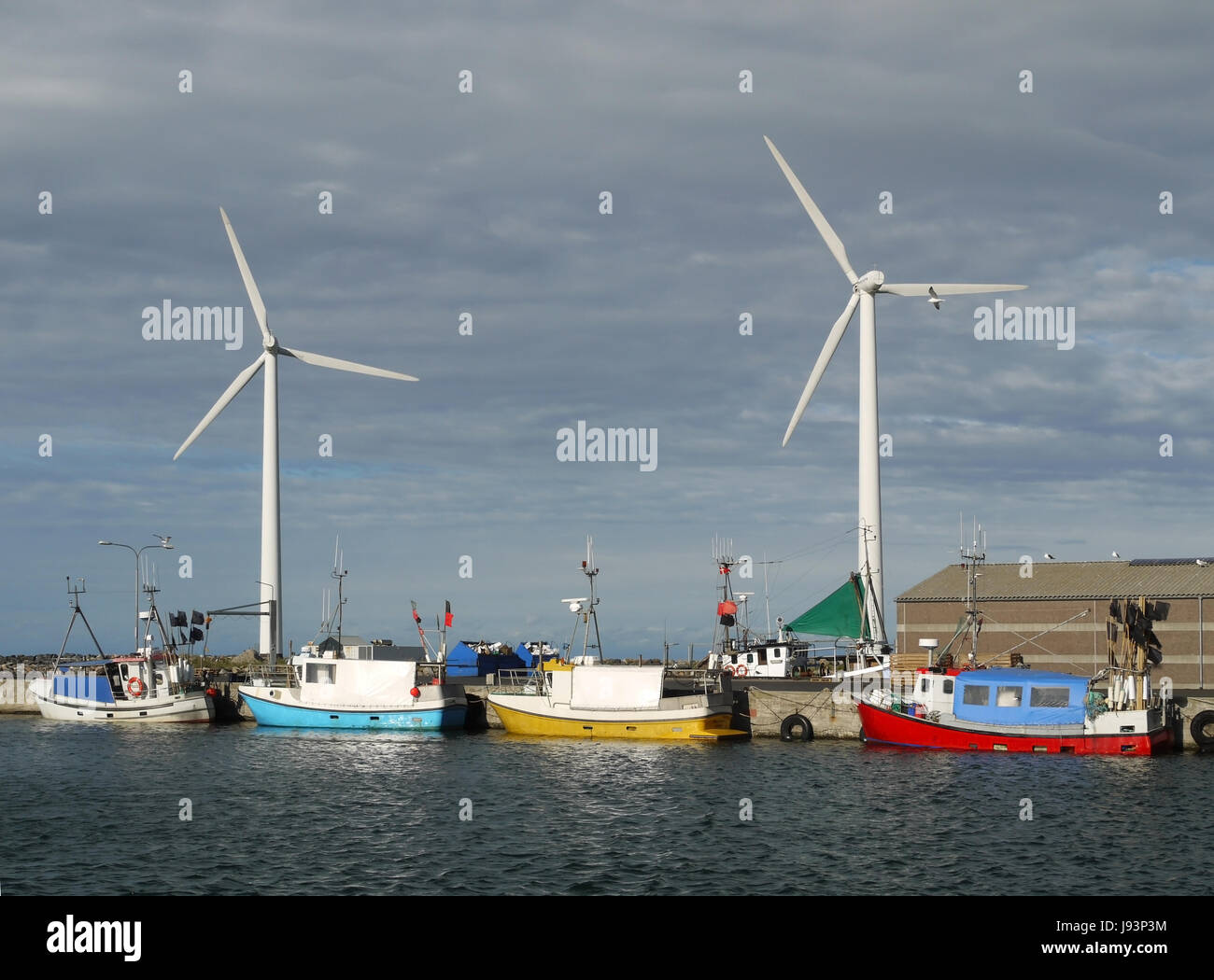 water, baltic sea, salt water, sea, ocean, wind energy, wind engine ...