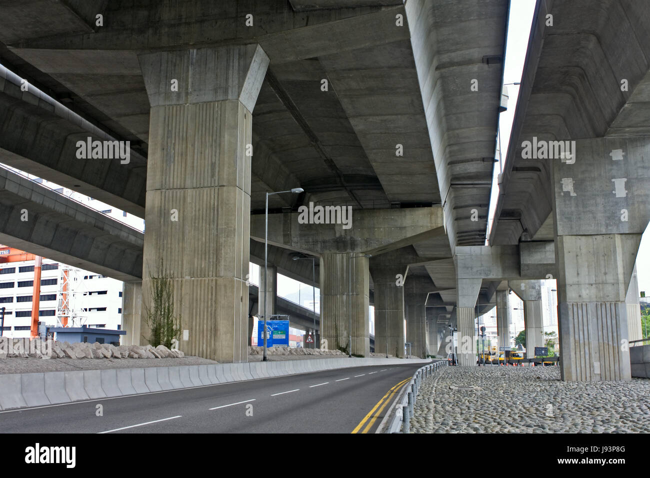 city, town, traffic, transportation, bridge, motorway, highway, style ...