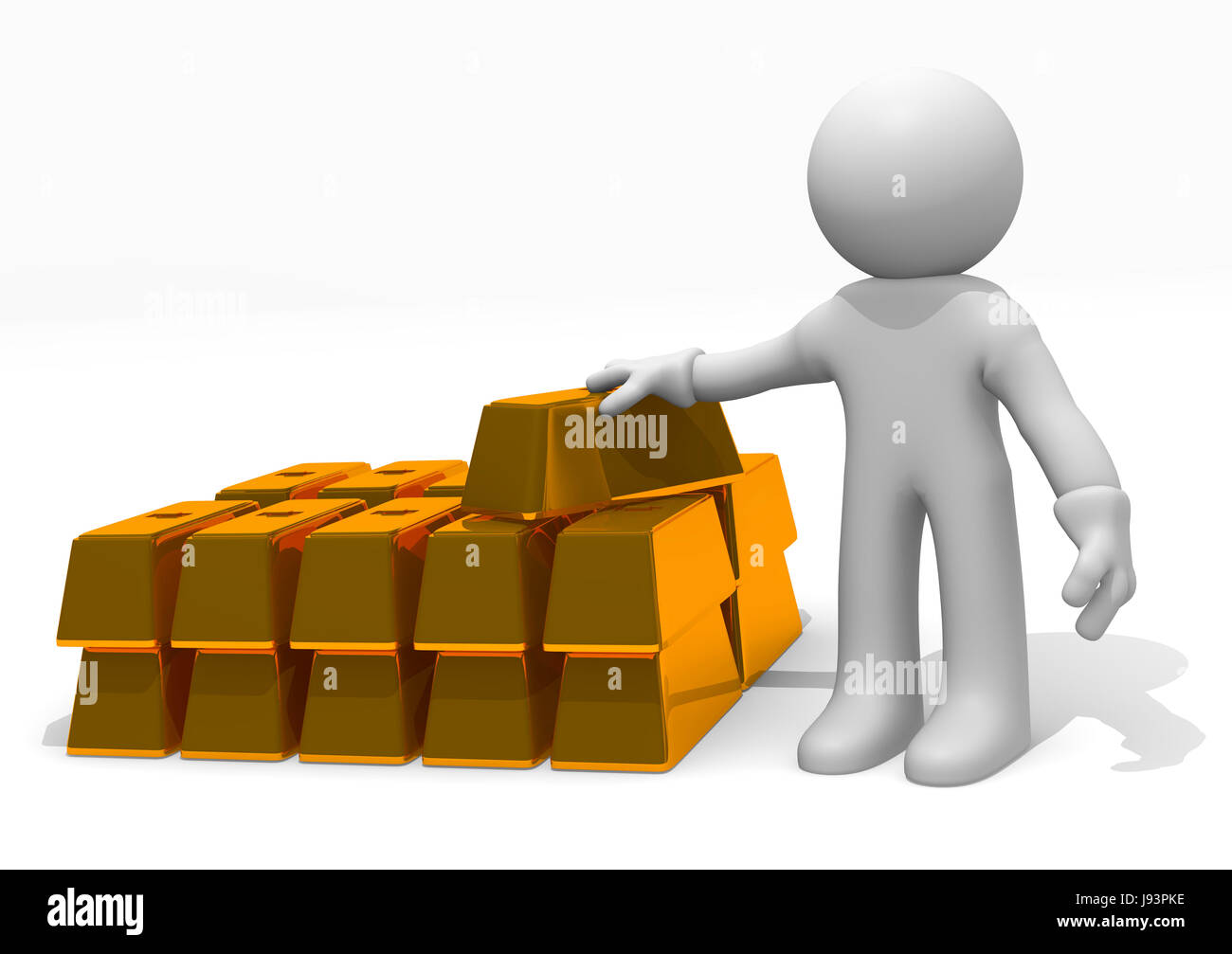 warehouse, gold bar, gold, money, dollar, dollars, interchange ...