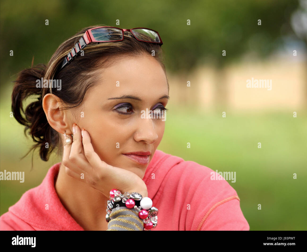woman, female, face, portrait, eyes, spectacles, glasses, eyeglasses ...