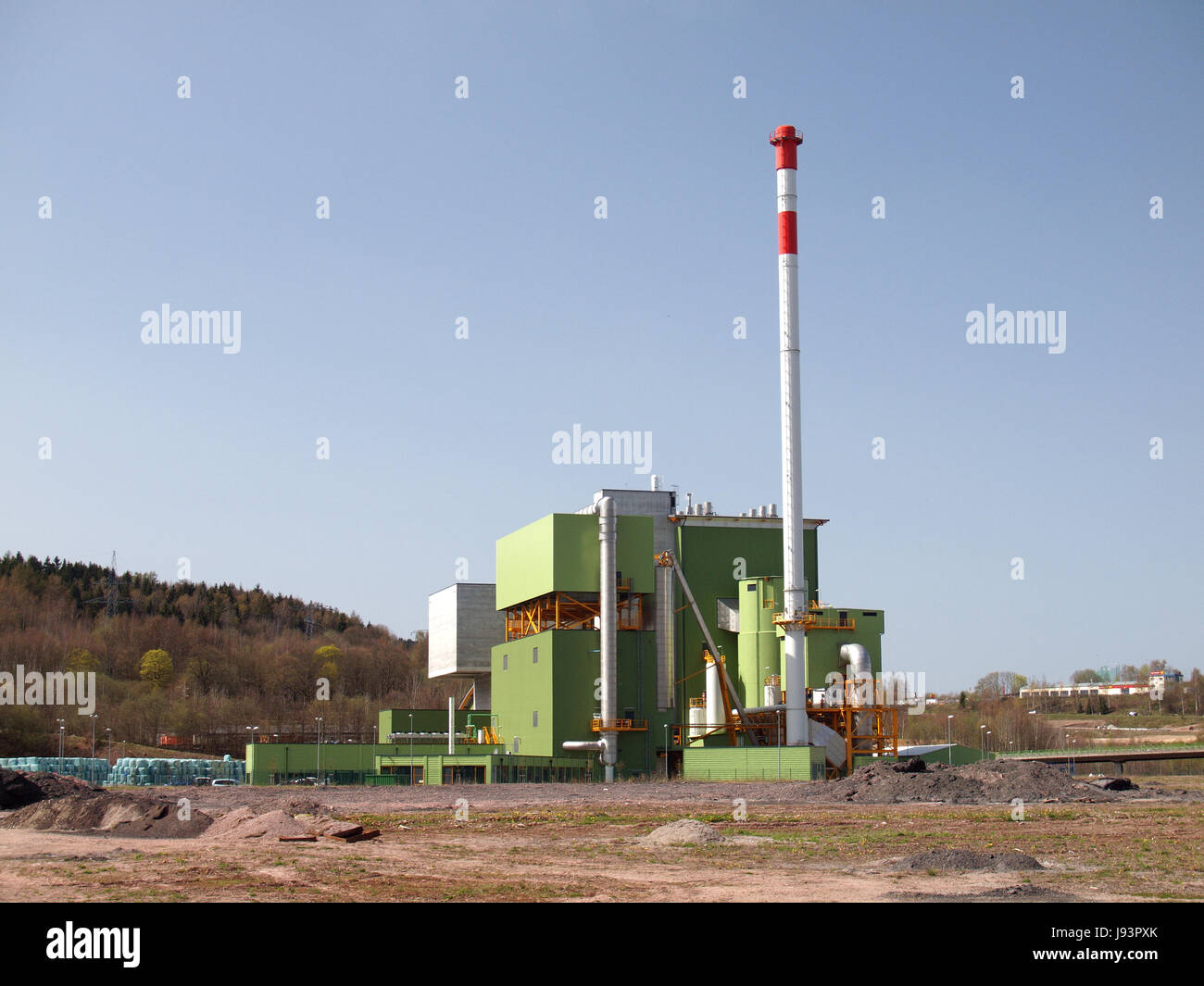 Waste incineration hi-res stock photography and images - Alamy