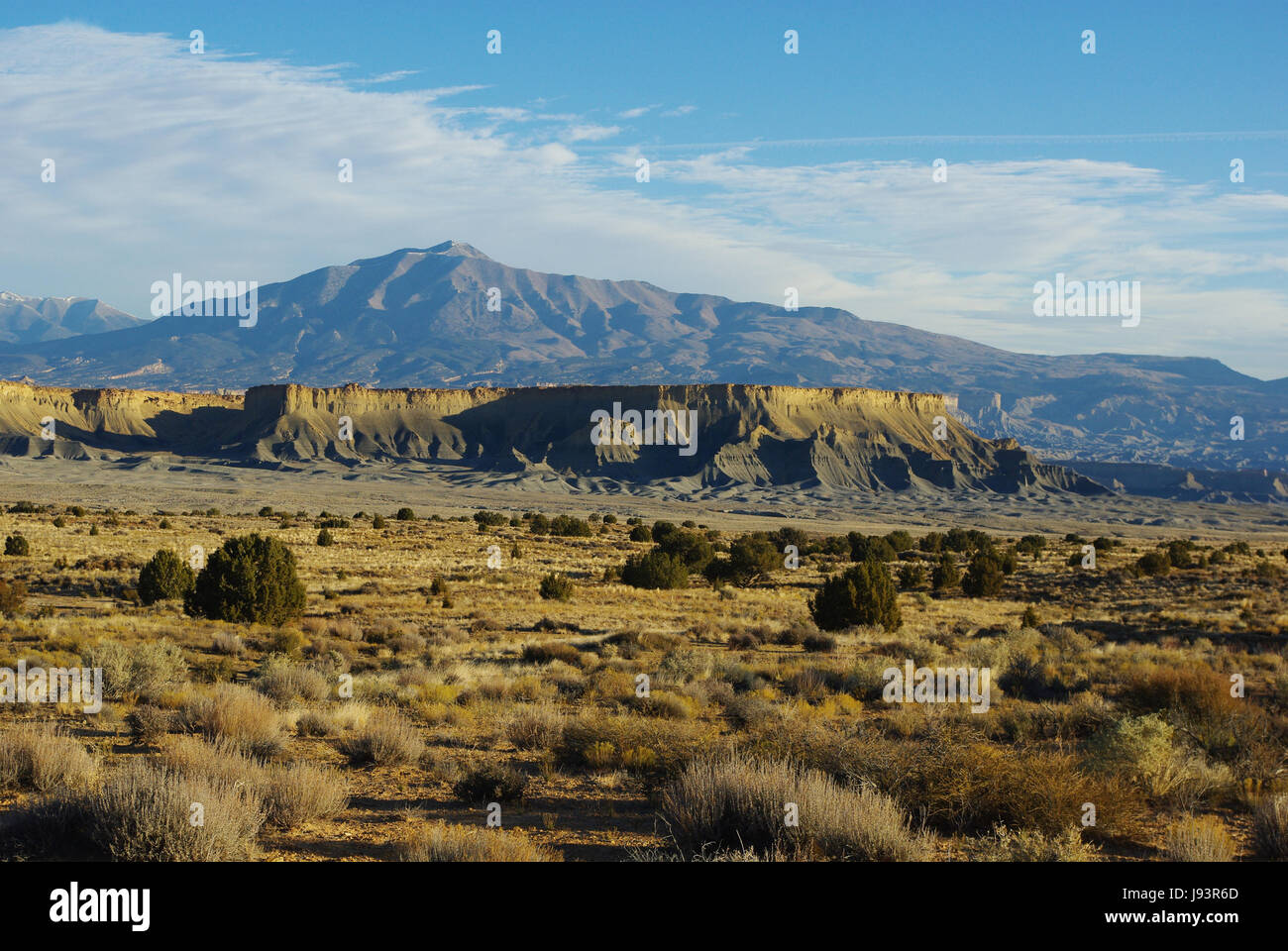 mountains, desert, wasteland, shrub, dry, dried up, barren, mountain ...