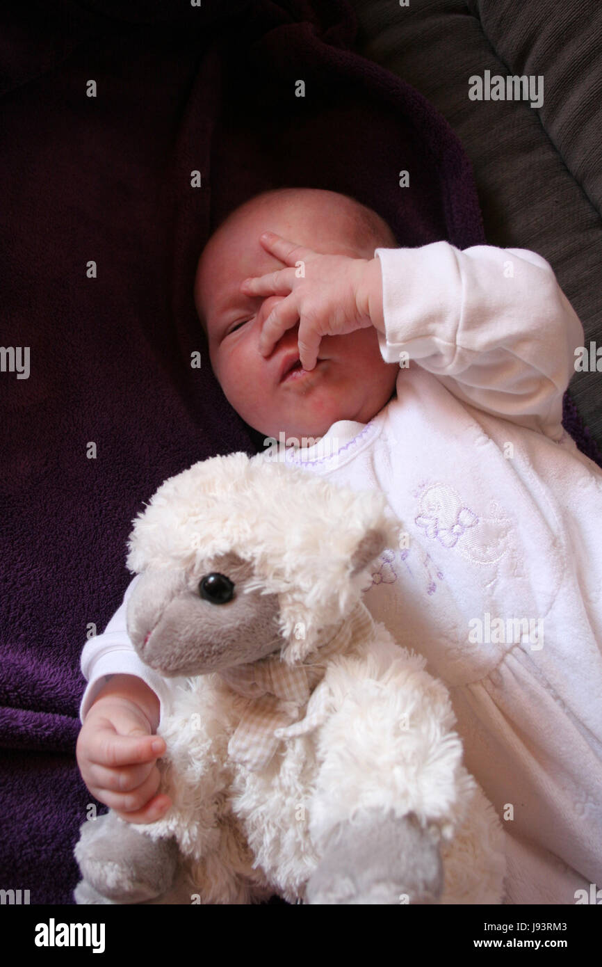 Counting sheep sleep hi-res stock photography and images - Alamy