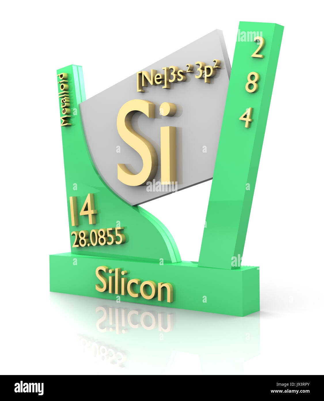 element, silicon, periodical, periodic, table, study, board, science ...