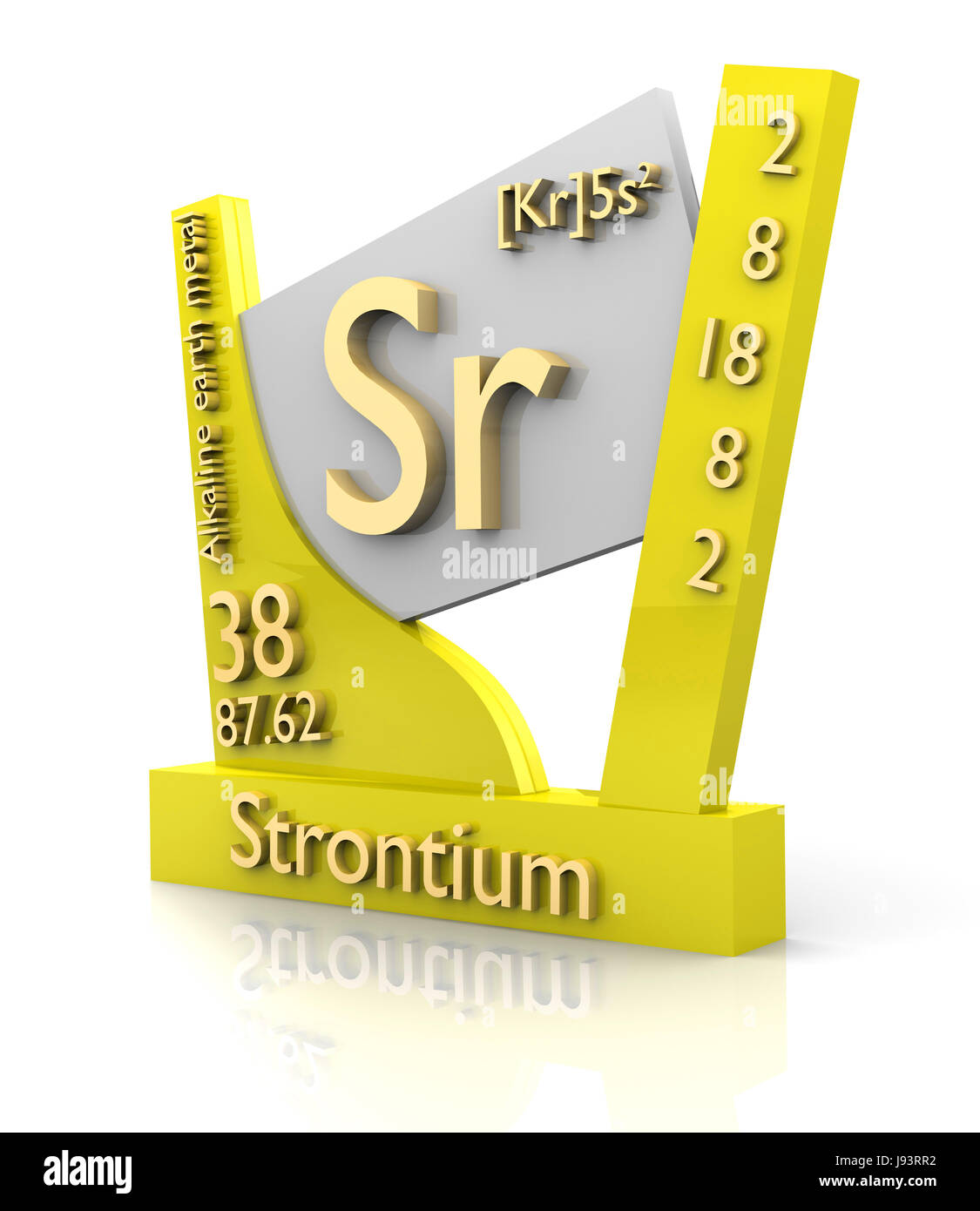 element, periodical, periodic, strontium, table, study, board, science ...