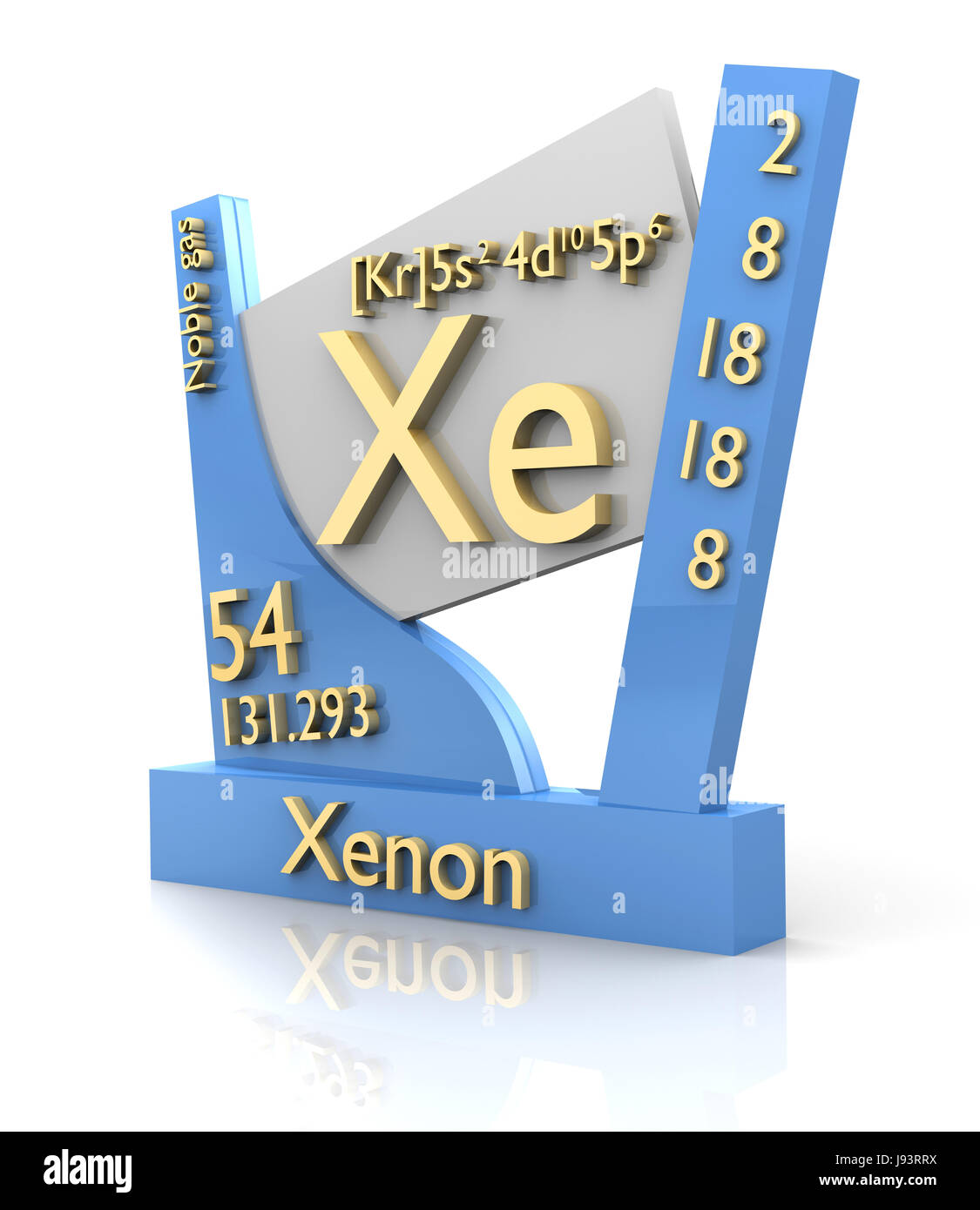 element, xenon, periodical, periodic, table, study, board, science ...
