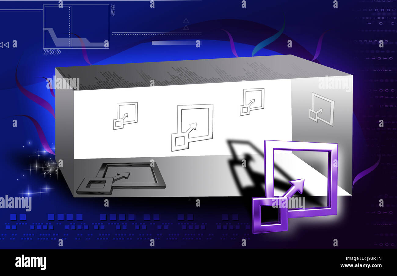 art, graphics, colour, illustration, digital, technology, abstract ...