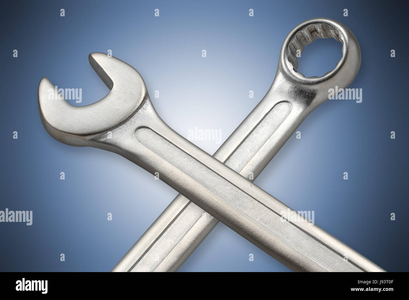 Cross end wrench hi-res stock photography and images - Alamy