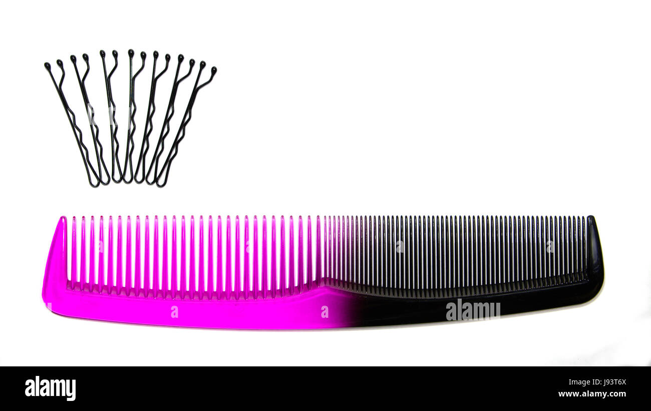 Comb hair pin hi-res stock photography and images - Alamy