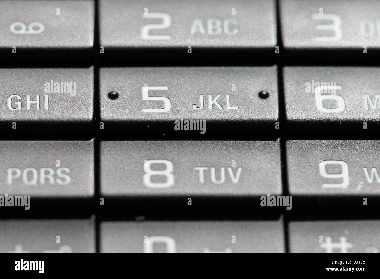 a cell phone keypad Stock Photo - Alamy