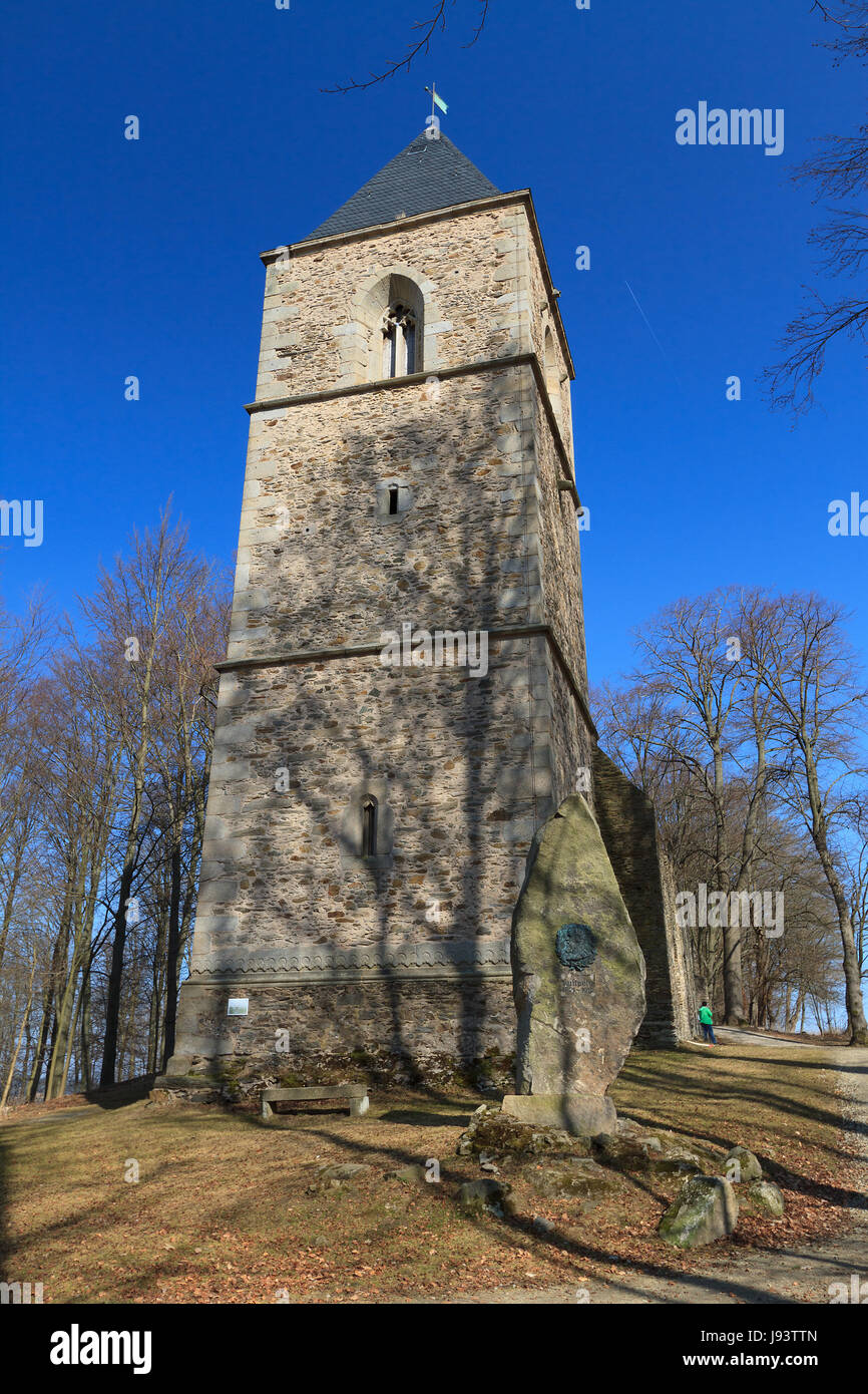 ruin catherine berg Stock Photo - Alamy