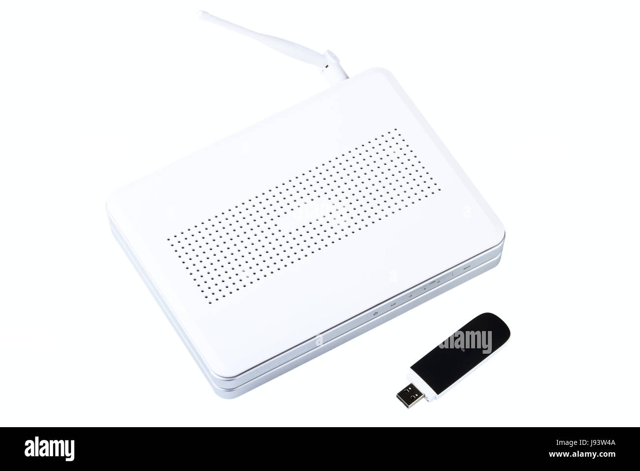 objects, isolated, hardware, communication, networking, antenna ...