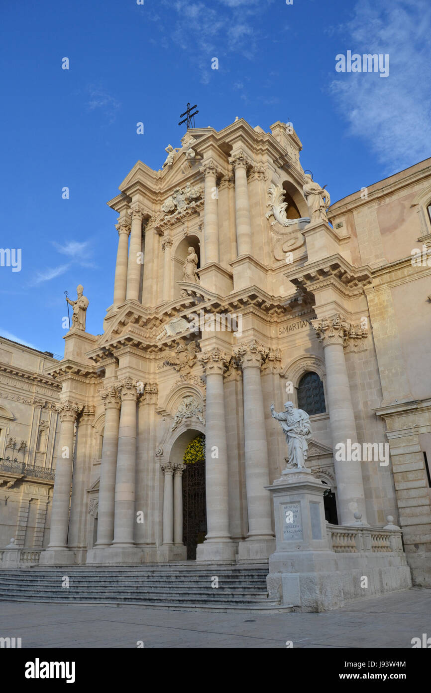 art, baroque, columns, ancient, costs, construction, blue, big, large ...