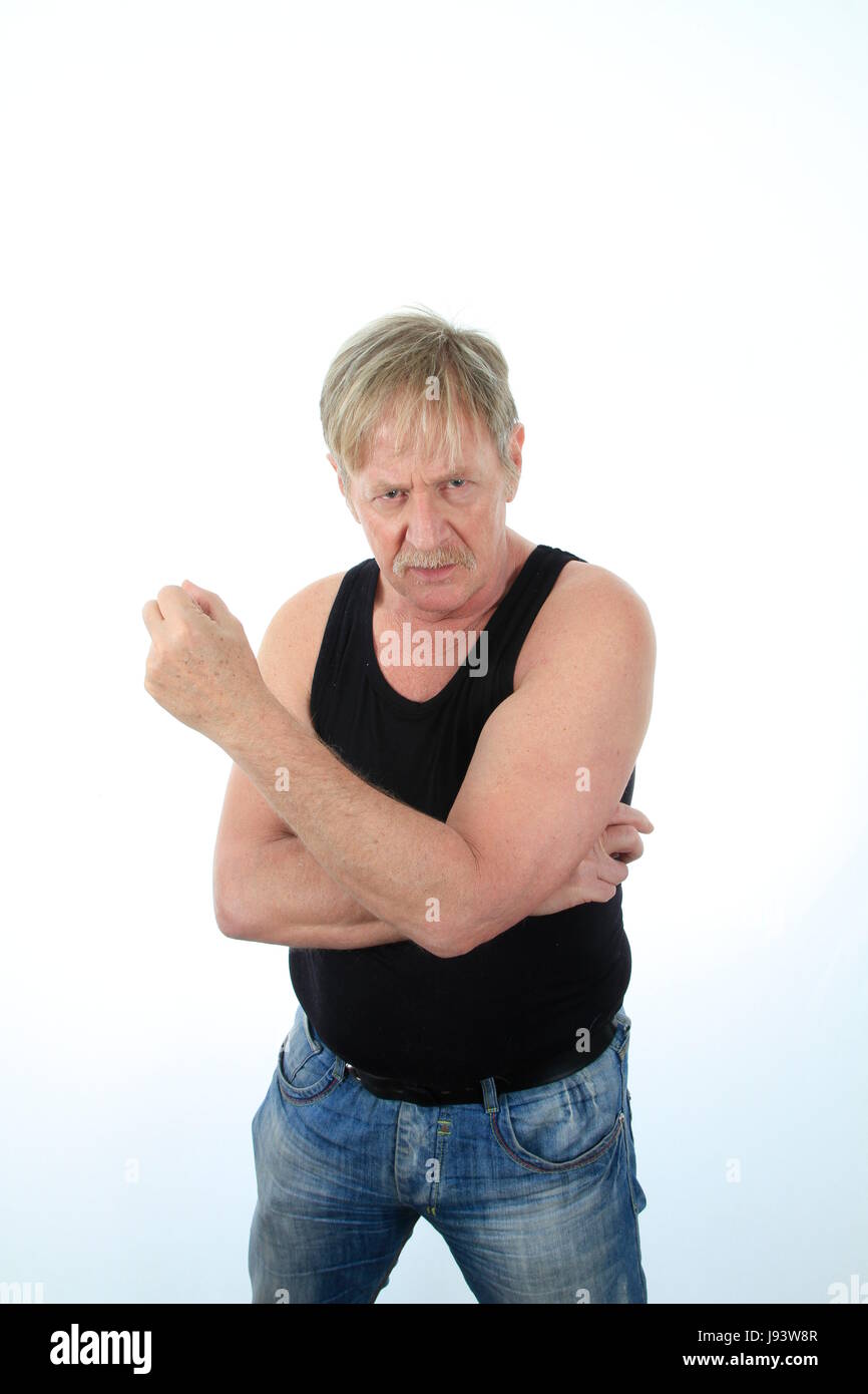 Agression senior hi-res stock photography and images - Alamy