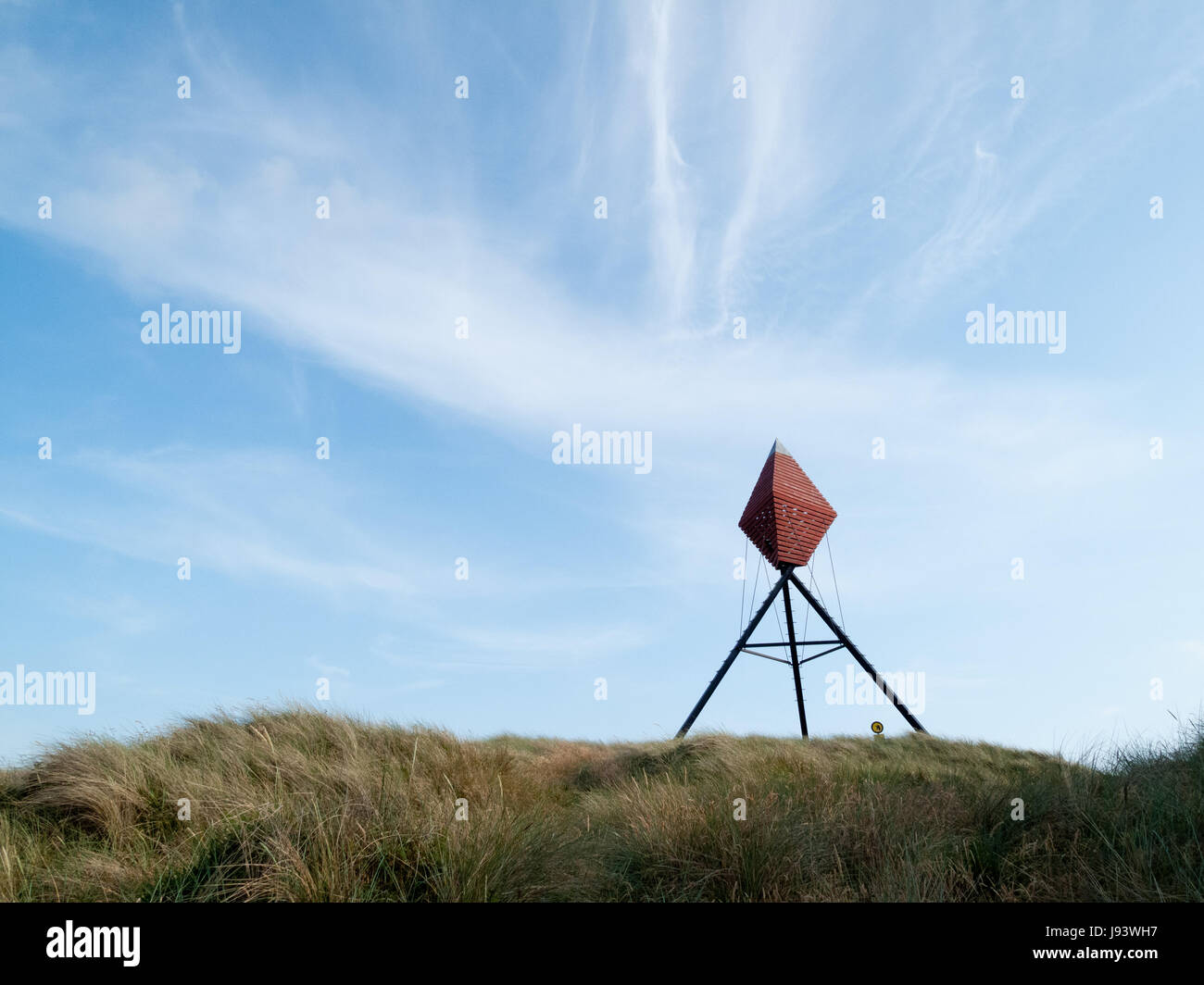 water, north sea, salt water, sea, ocean, denmark, outside, coast, dune ...