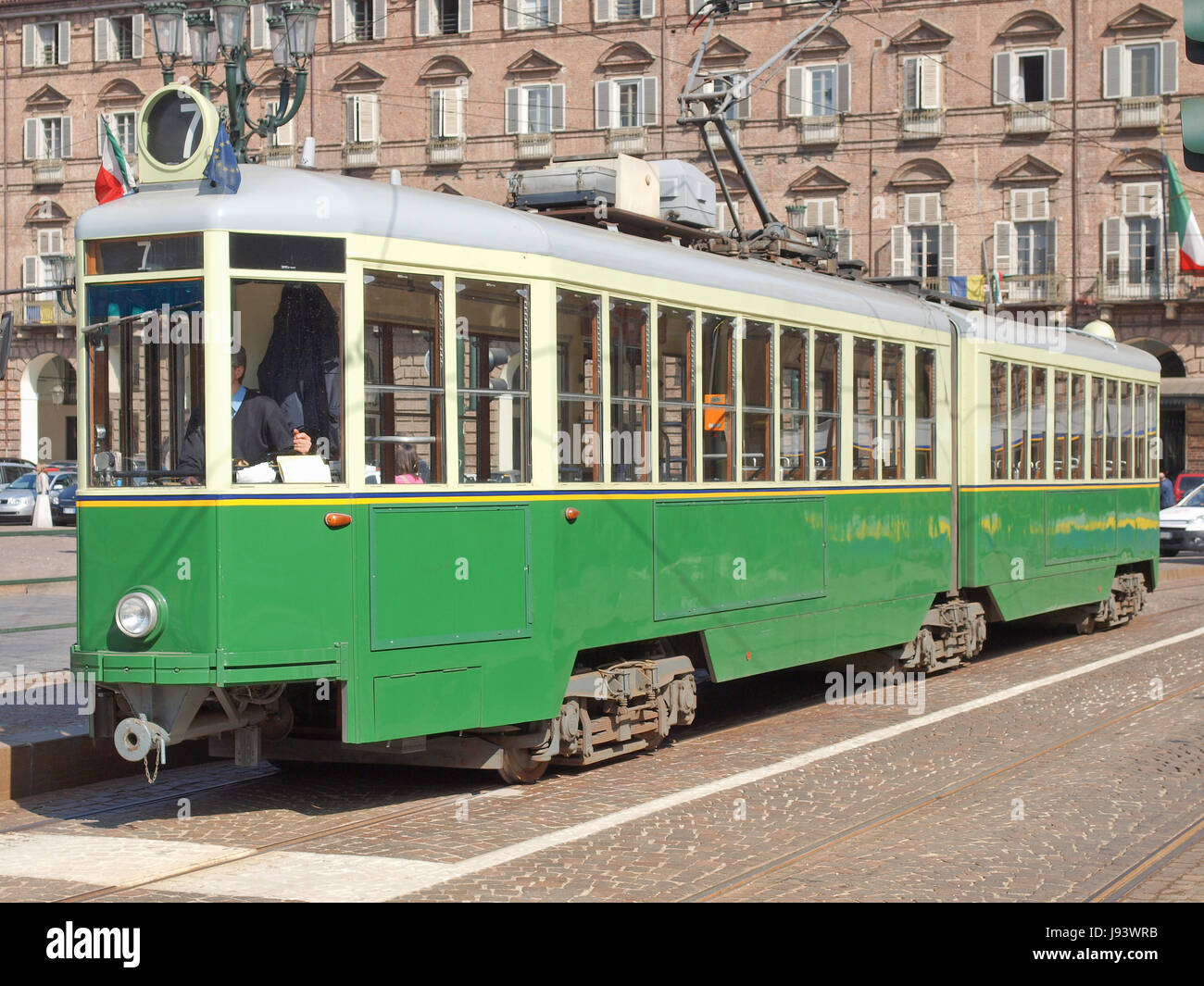 historical, vintage, tram, old, tramway, italy, travel, historical ...
