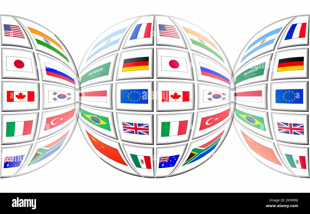 Twenty nations hi-res stock photography and images - Alamy