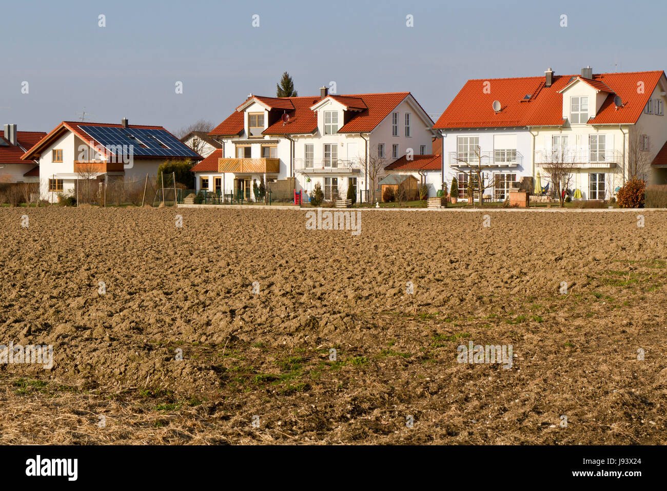 house, building, build, houses, new building, bavaria, recent, germany ...