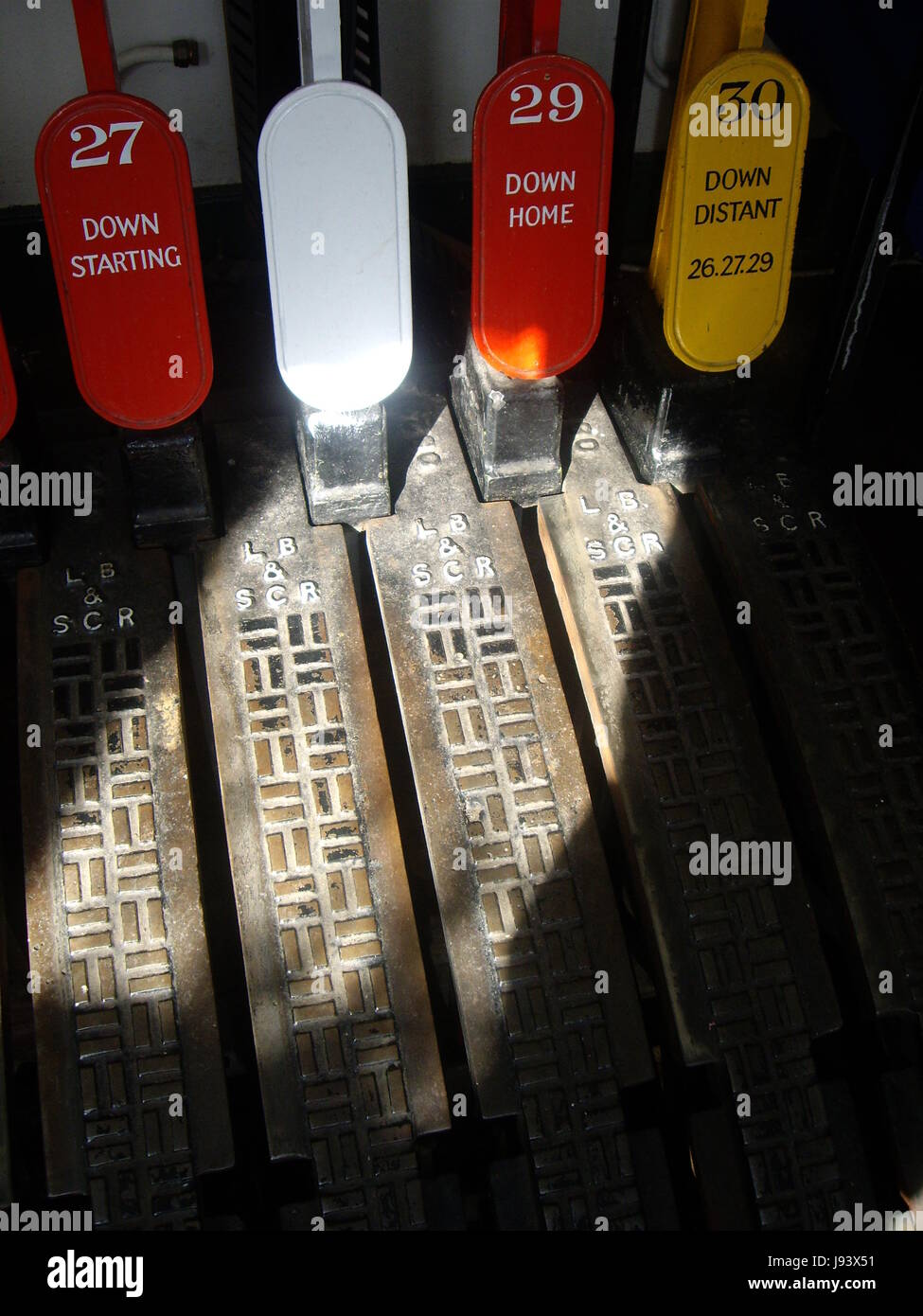 Mechanical signal box hi-res stock photography and images - Alamy