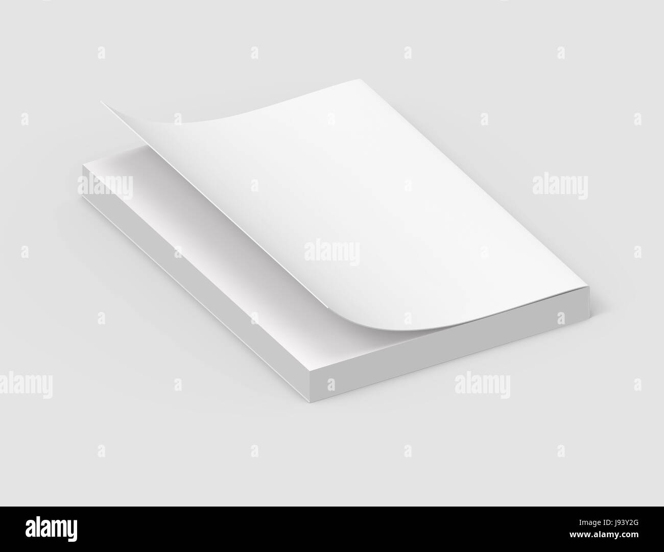 3d book sample hi-res stock photography and images - Alamy