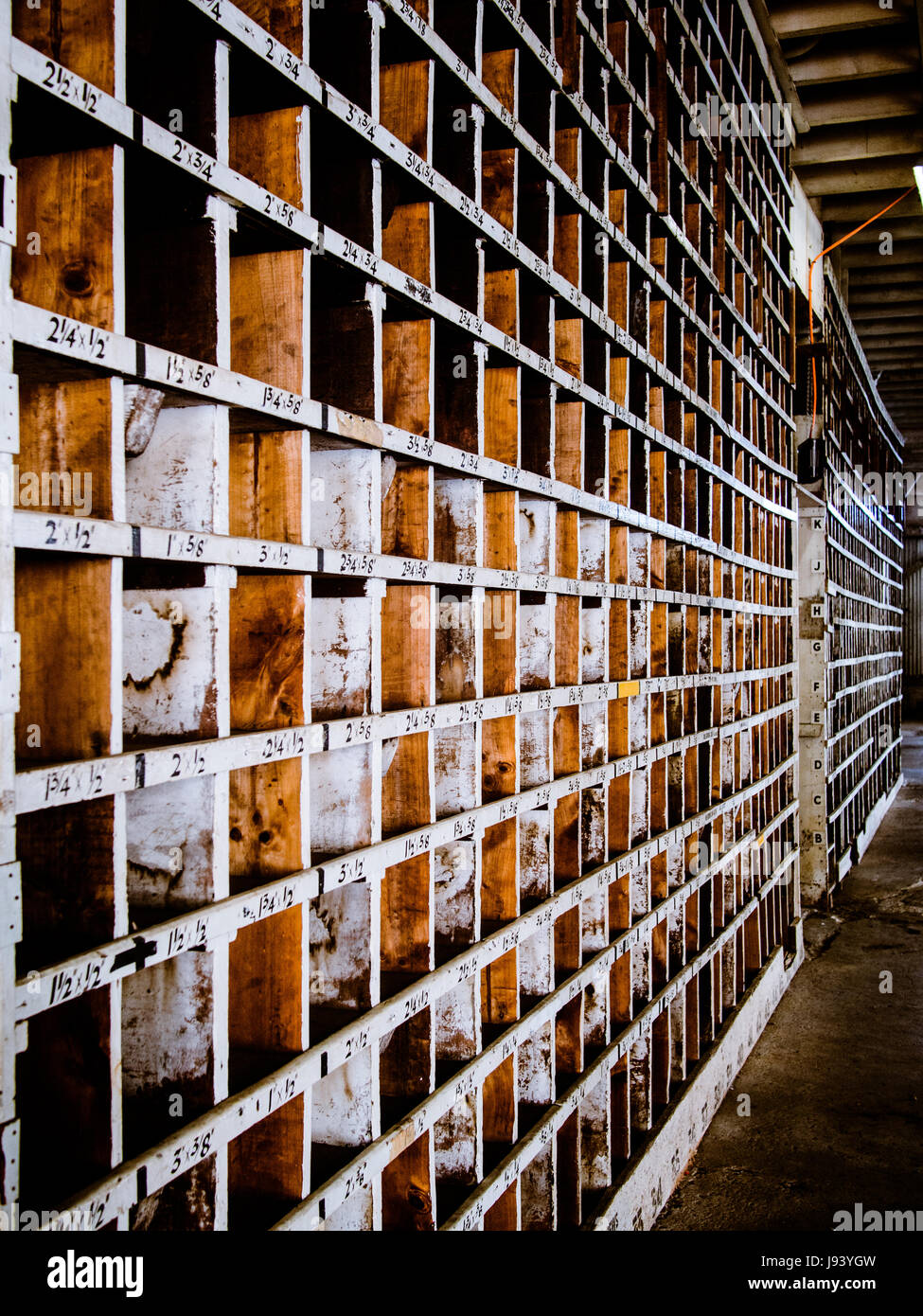 Sorting of boxes hi-res stock photography and images - Alamy