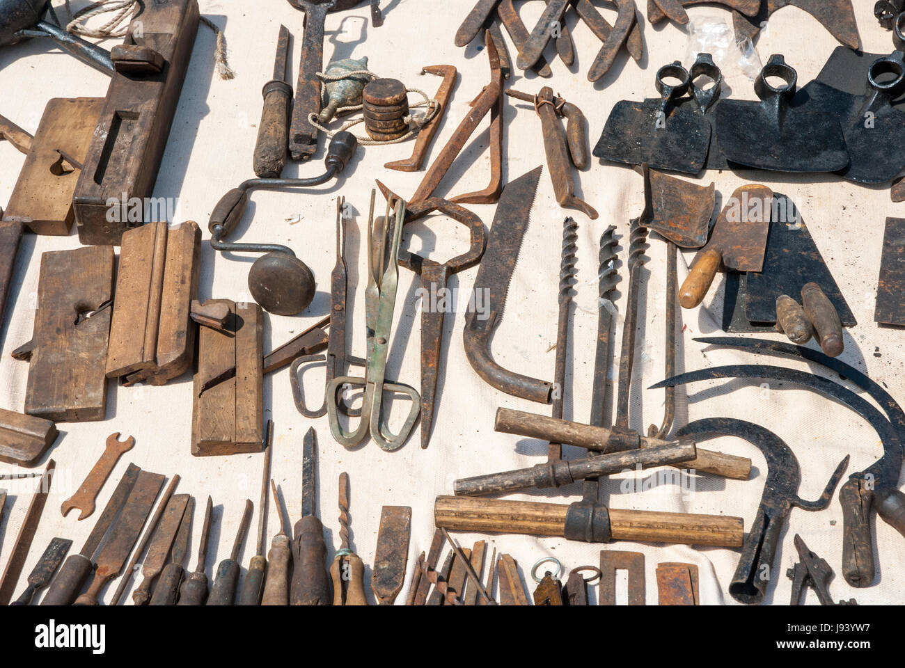 Antique chisels chisel hi-res stock photography and images - Alamy