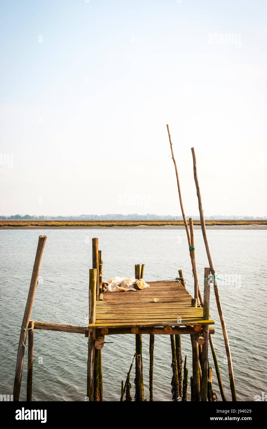 Old wooden piers hi-res stock photography and images - Alamy