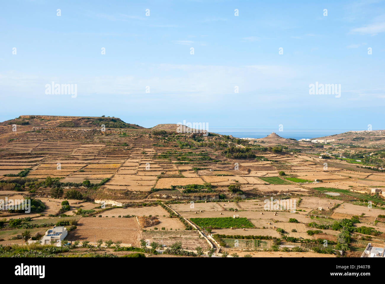 Maltese countryside hi-res stock photography and images - Alamy