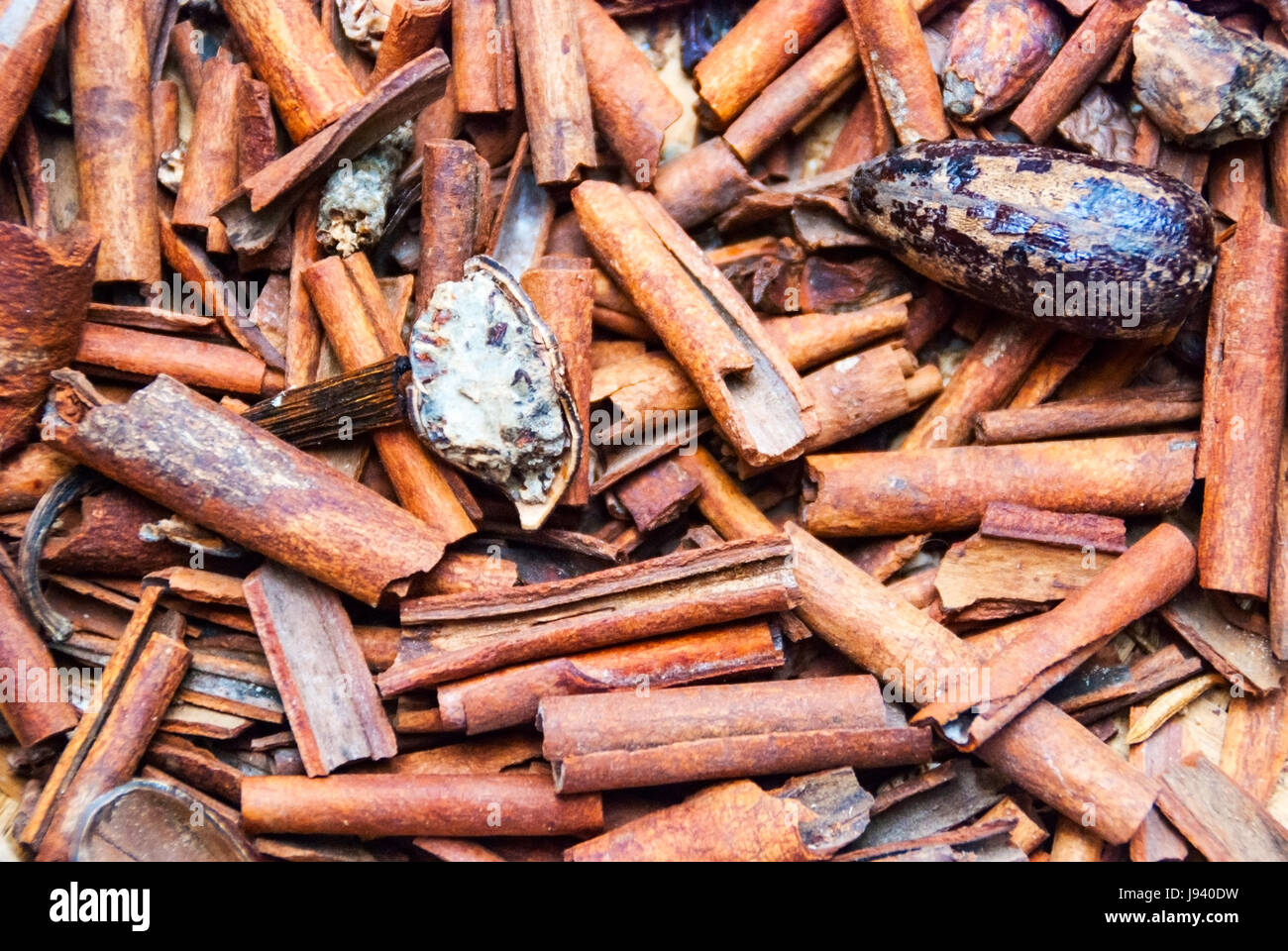 Cinamon sticks close up Stock Photo - Alamy