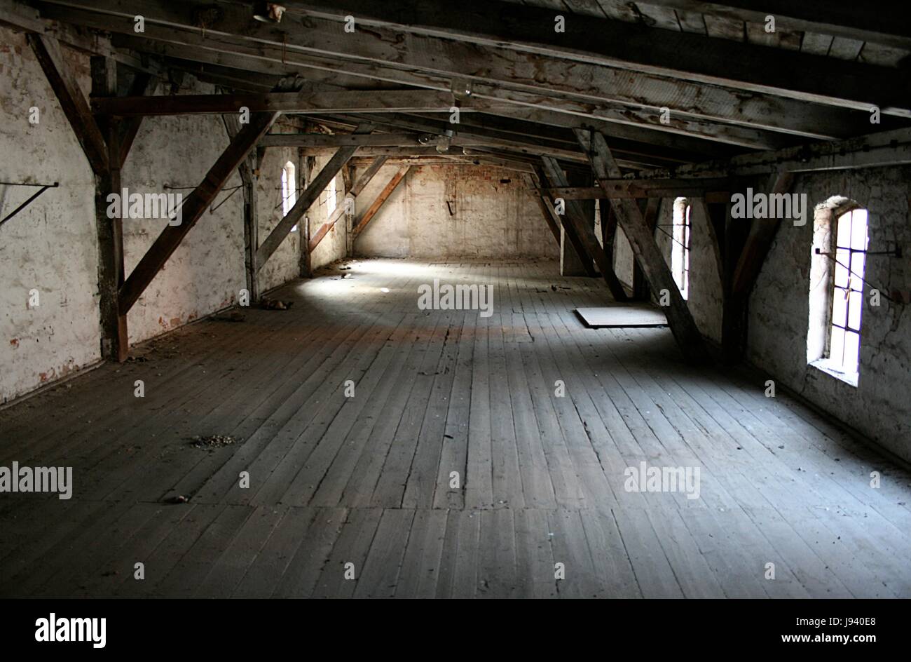 attic, abandon, go away, depart, disappear, vanishing, house, building ...