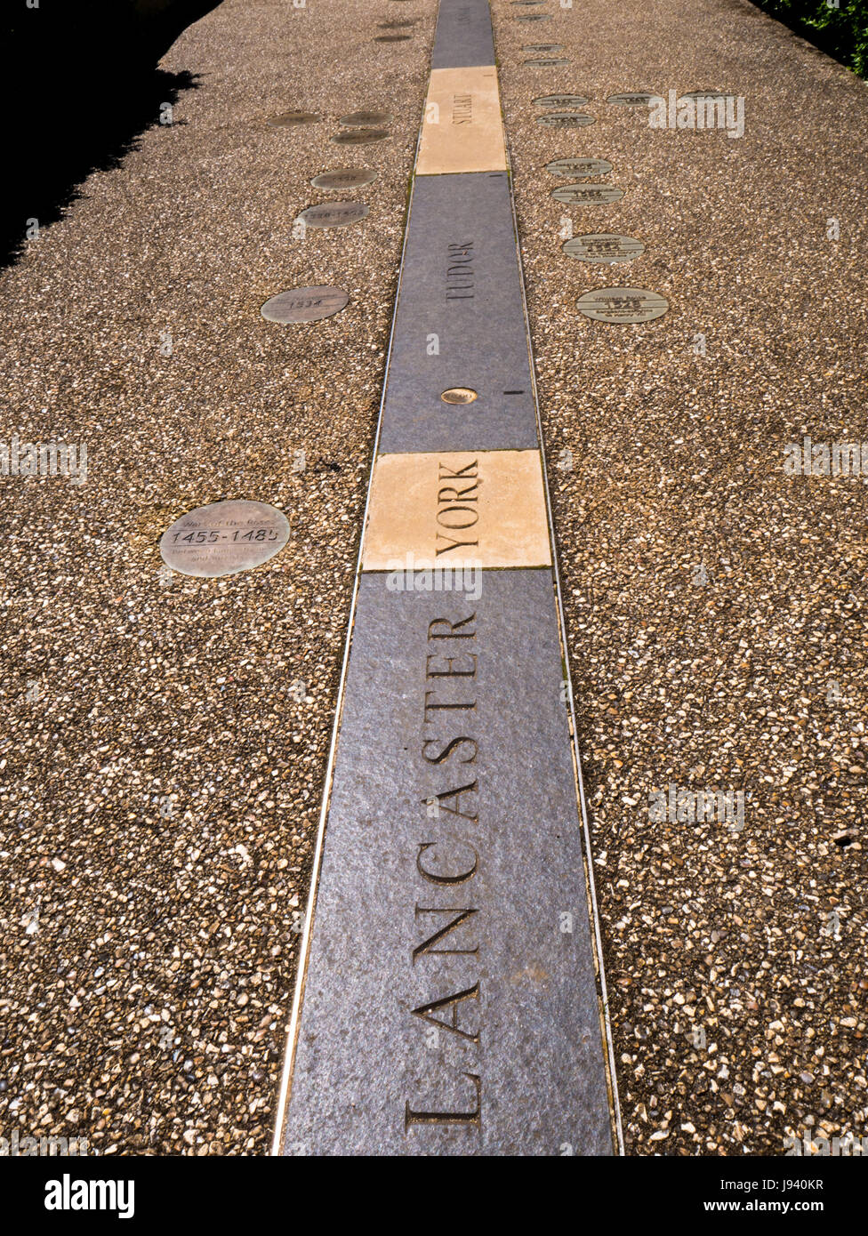 Plaques of a Historic Nature, Caversham Court Gardens, Reading ...