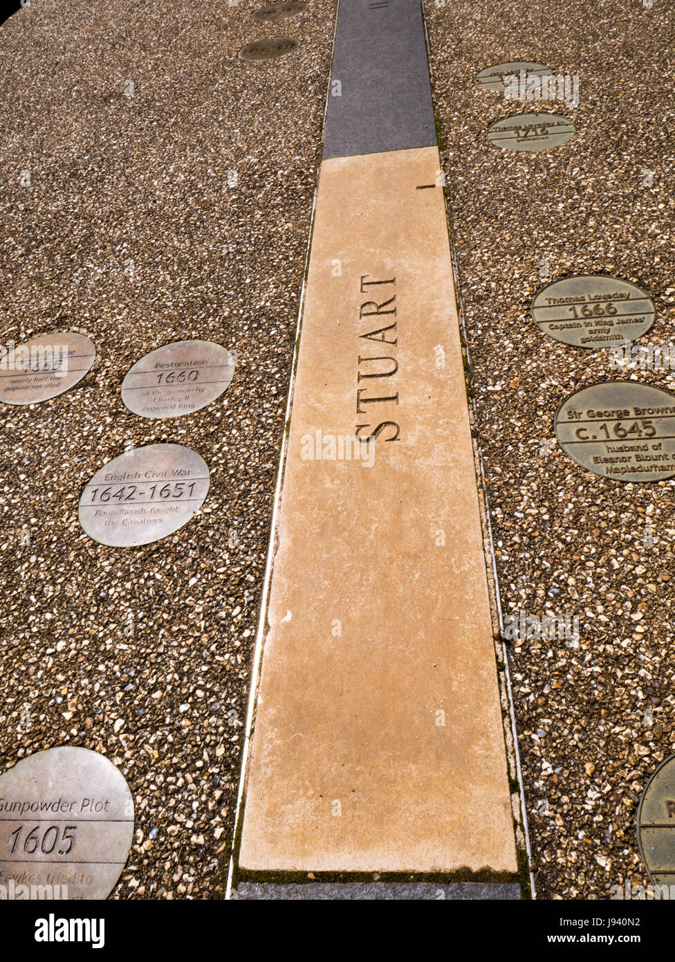 Plaques of a Historic Nature, Caversham Court Gardens, Reading ...