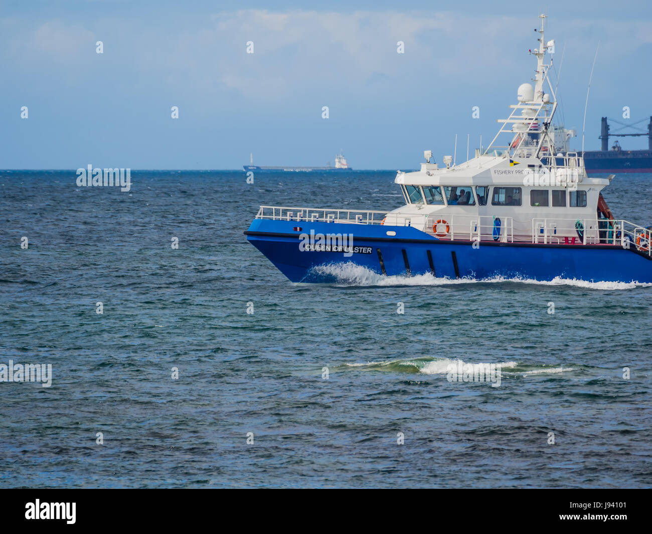 Queen of Ulster Stock Photo - Alamy