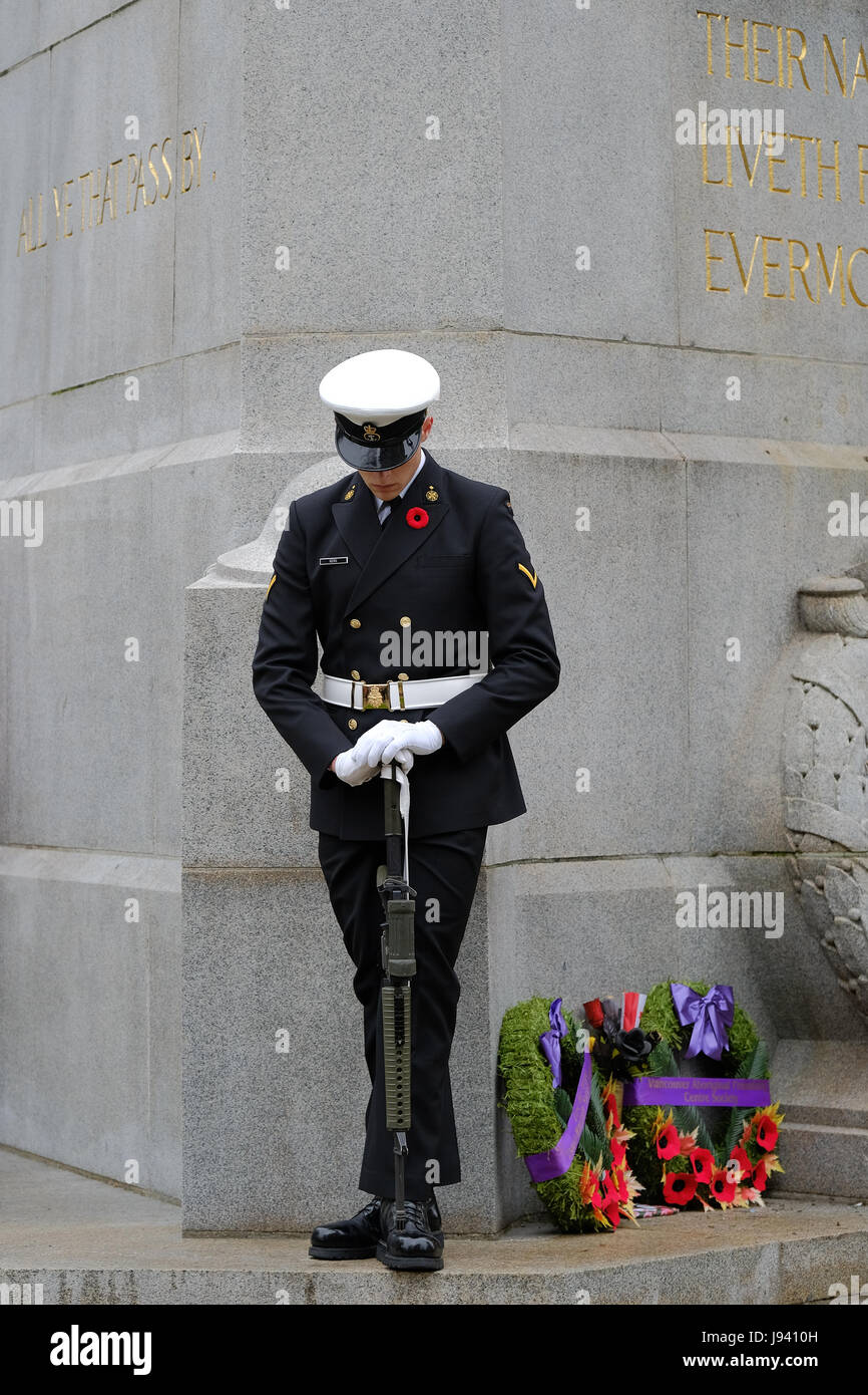 Remembrance day in canada hi-res stock photography and images - Alamy