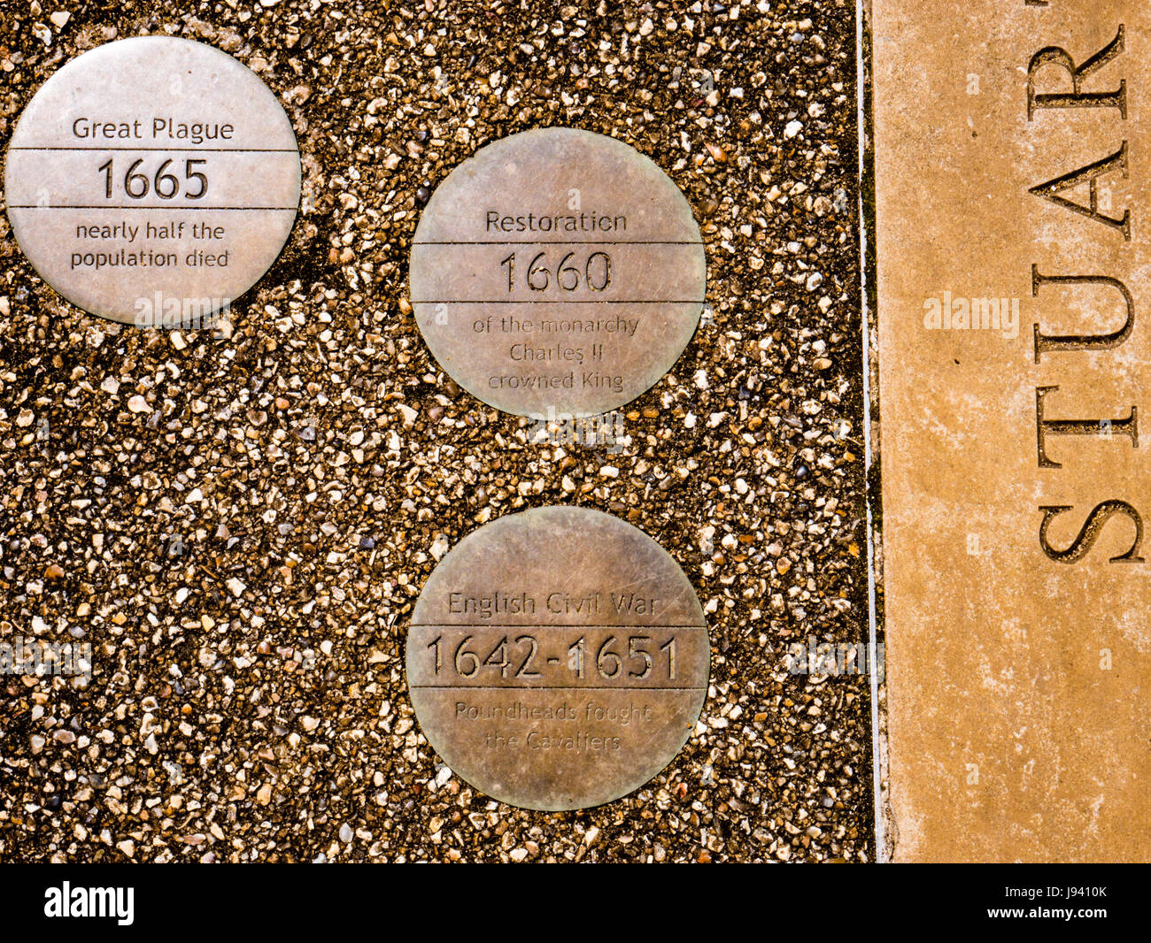 Plaques of a Historic Nature, Caversham Court Gardens, Reading ...