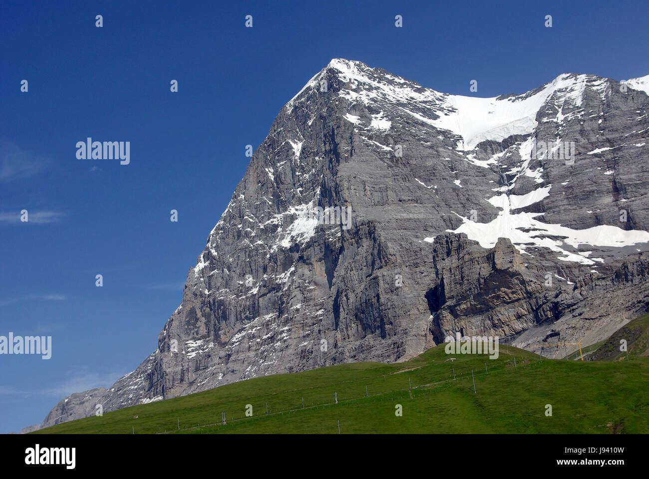 switzerland - eiger north face Stock Photo - Alamy