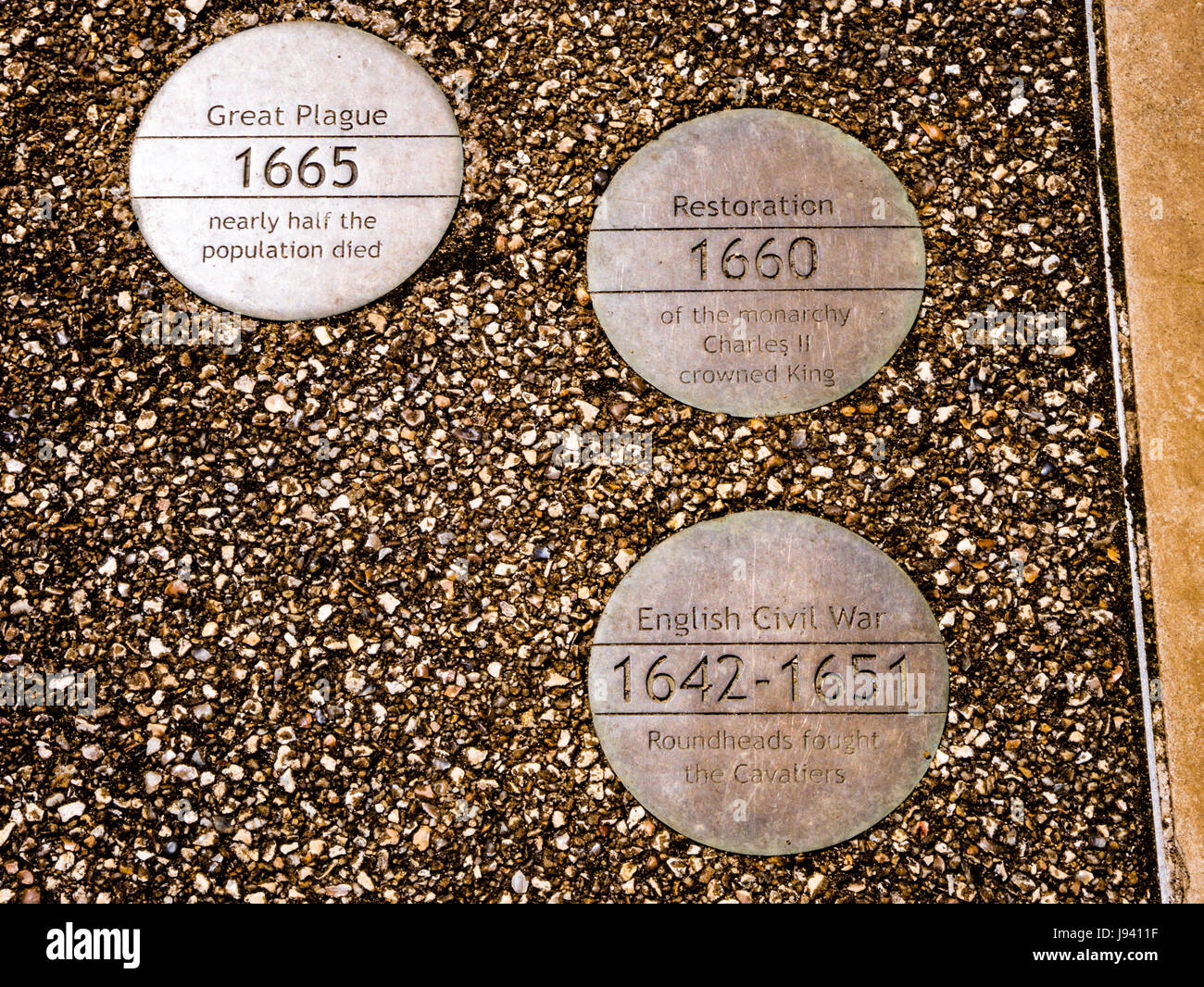 Plaques of a Historic Nature, Caversham Court Gardens, Reading ...