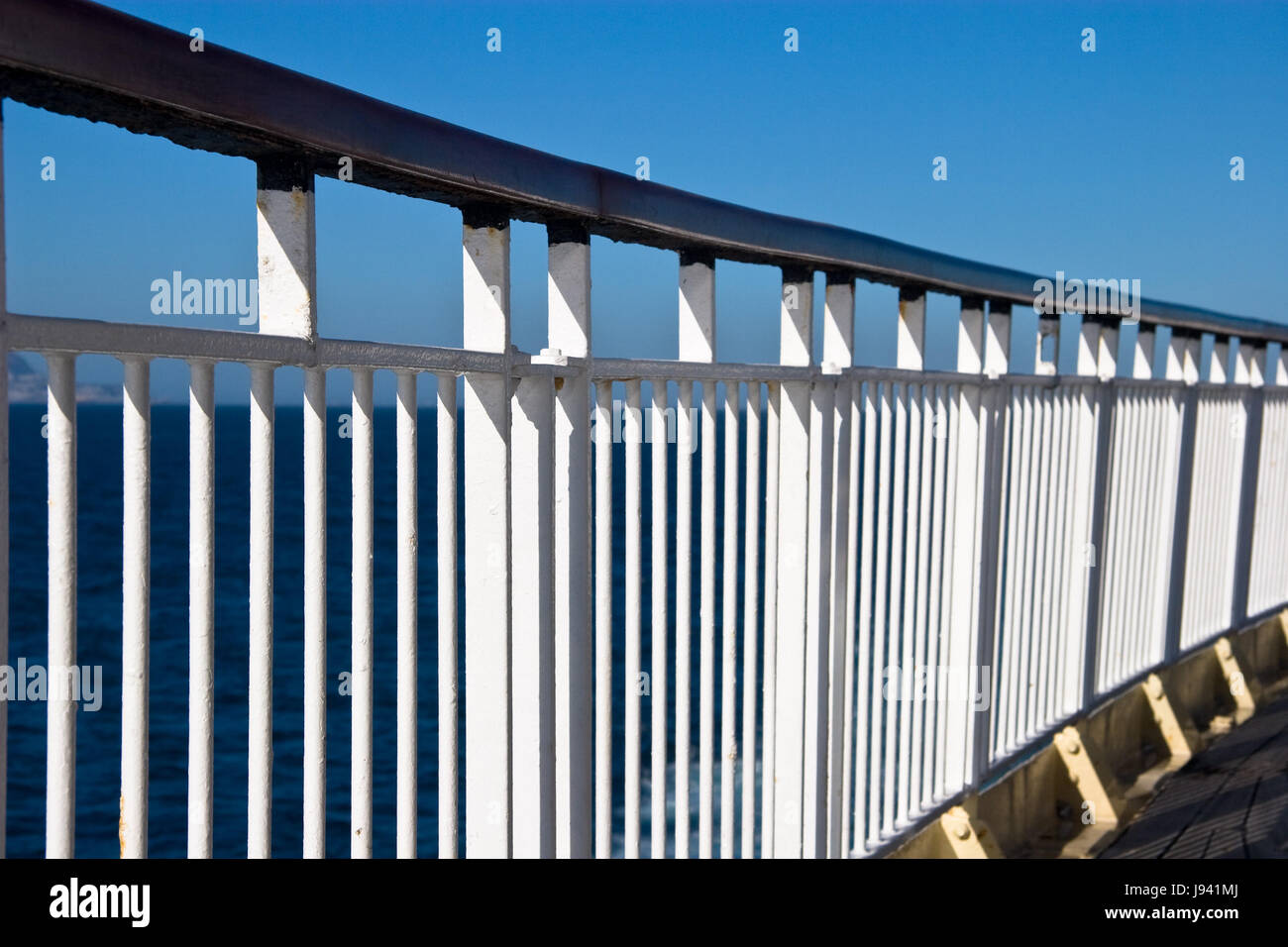 blue, colour, rail, europe, spain, photo, camera, barrier, deck, ship ...