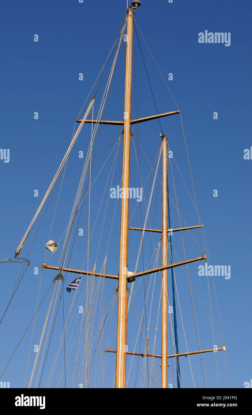 Vessel masts hi-res stock photography and images - Alamy