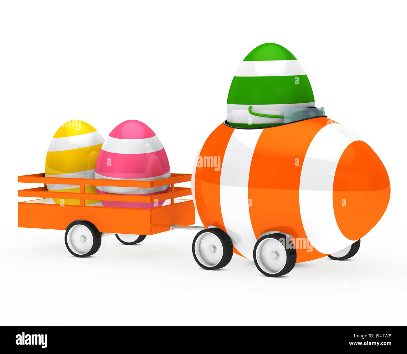 isolated, traffic, transportation, green, coloured, colourful, gorgeous ...