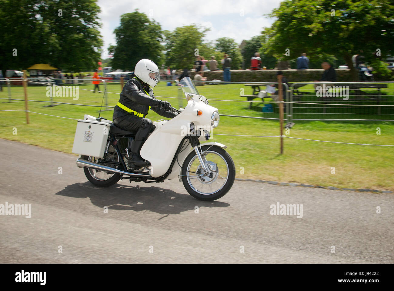 British police motorcycle hi-res stock photography and images - Alamy