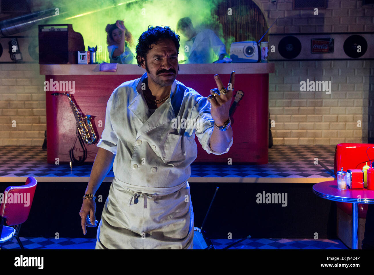 Artistic director david jackson hi-res stock photography and images - Alamy