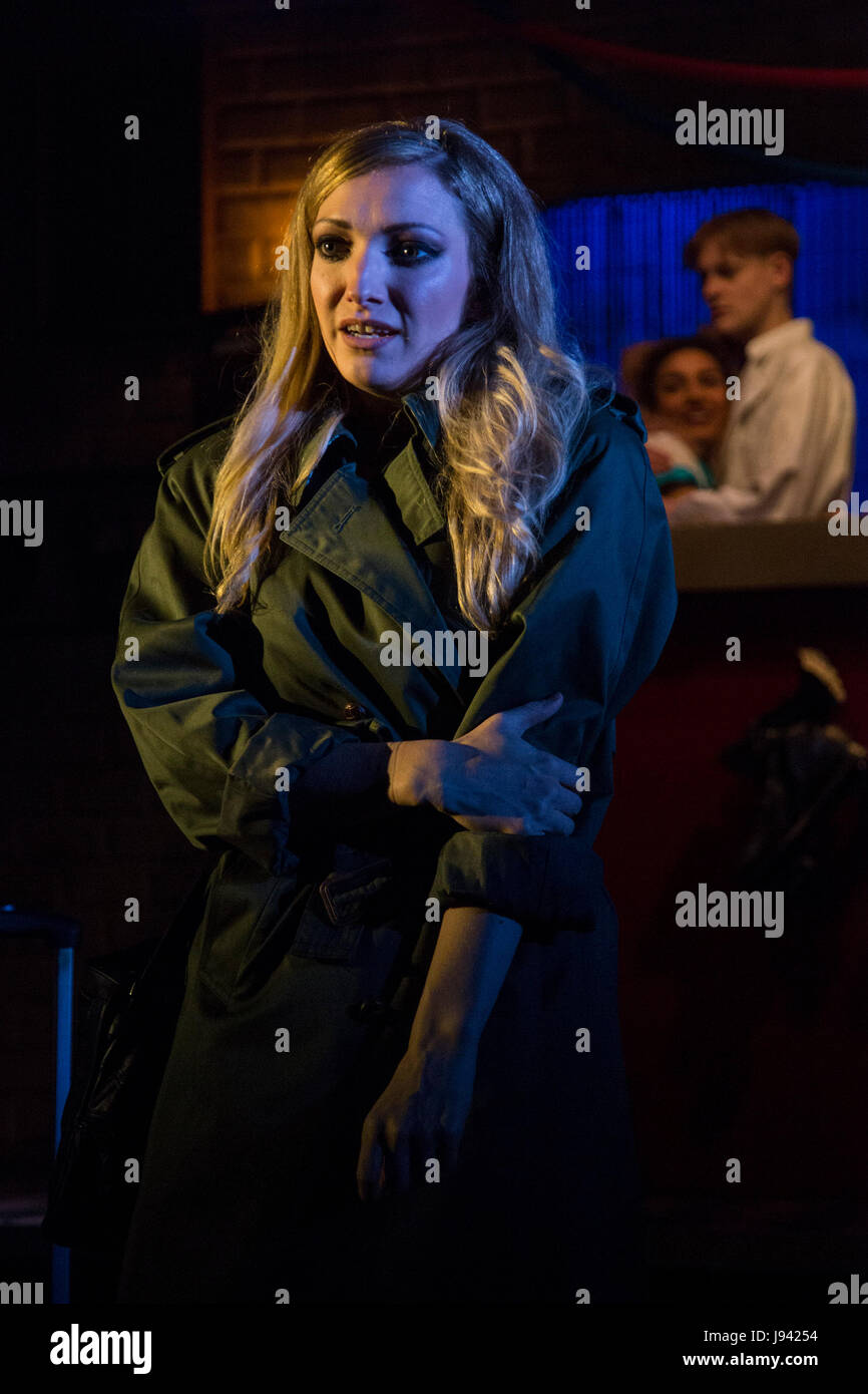 London, UK. 30 May 2017. Pictured: Lucy McCormick. Soho Theatre ...