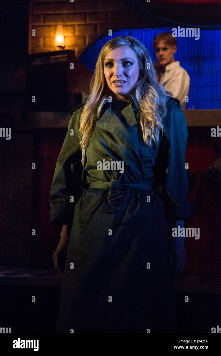 London, UK. 30 May 2017. Pictured: Lucy McCormick. Soho Theatre ...