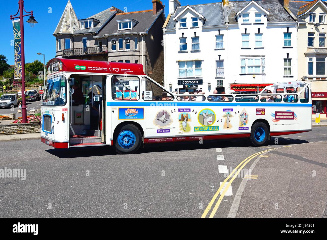 Bristol single decker bus hi-res stock photography and images - Alamy