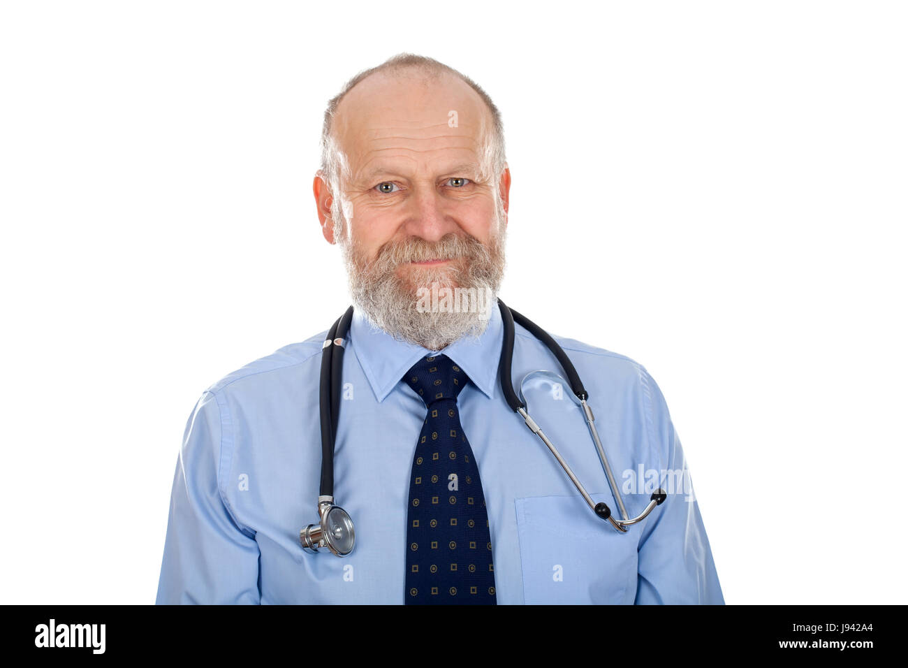 Picture of an elegant doctor at work Stock Photo - Alamy